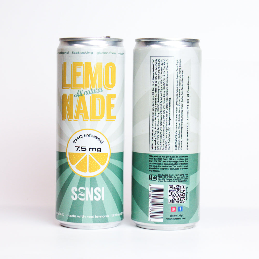 Sensi High Lemonade – Carbon
