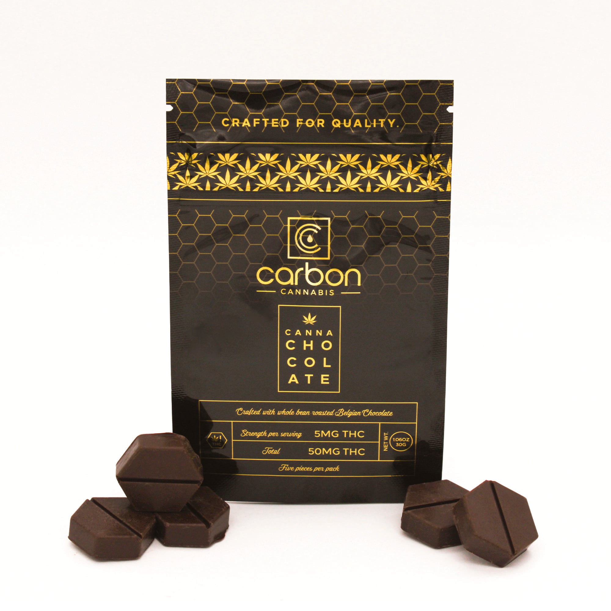THC CannaChocolate – Carbon