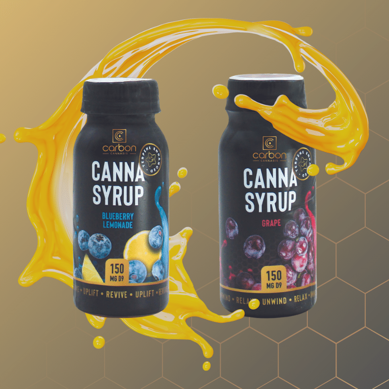 THC CannaSyrup – Carbon
