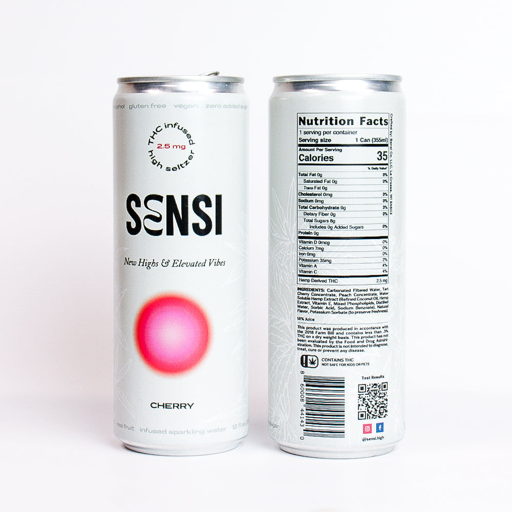 Sensi High Seltzer – Carbon