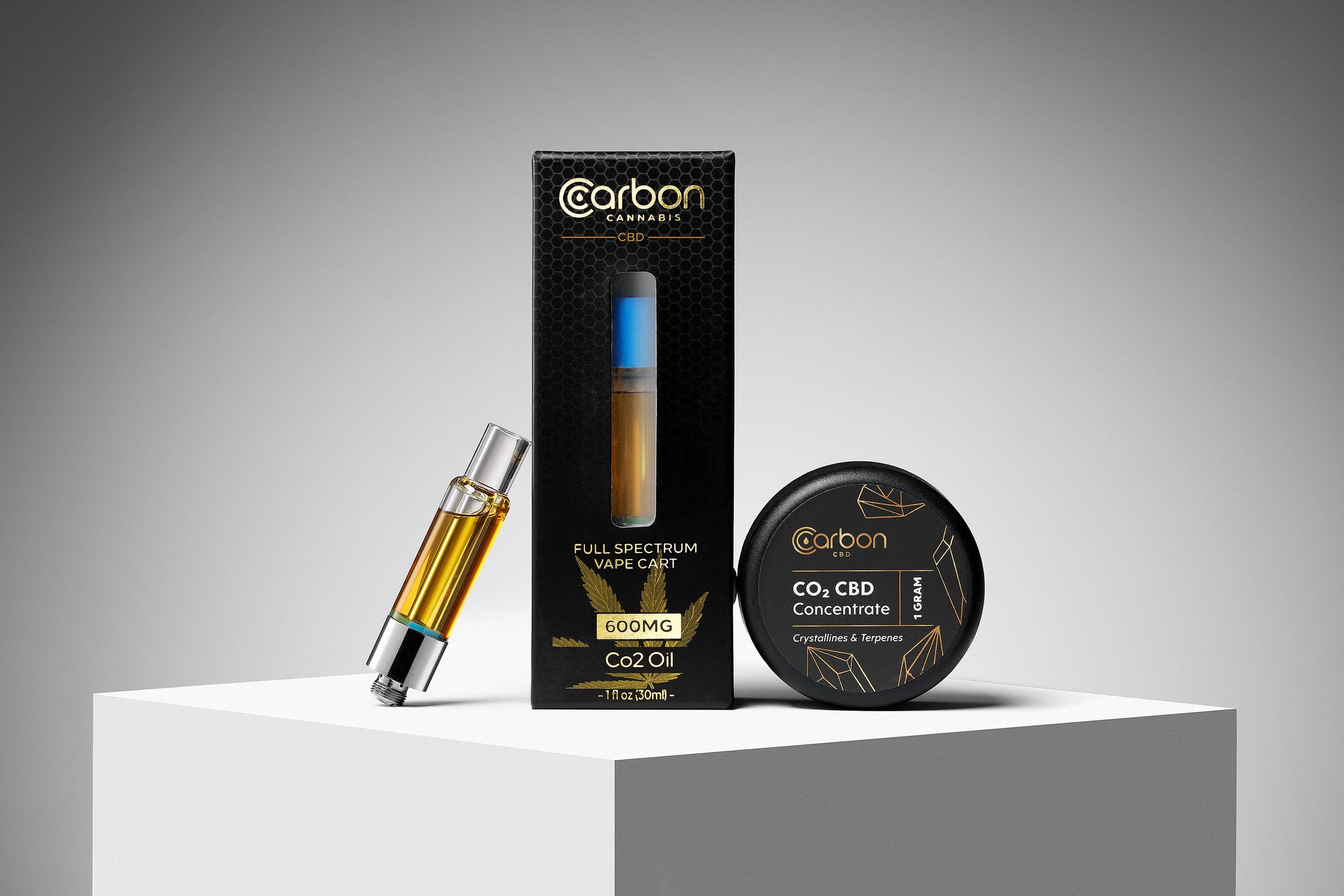 Full Spectrum CBD Vape Cart – Carbon Cannabis