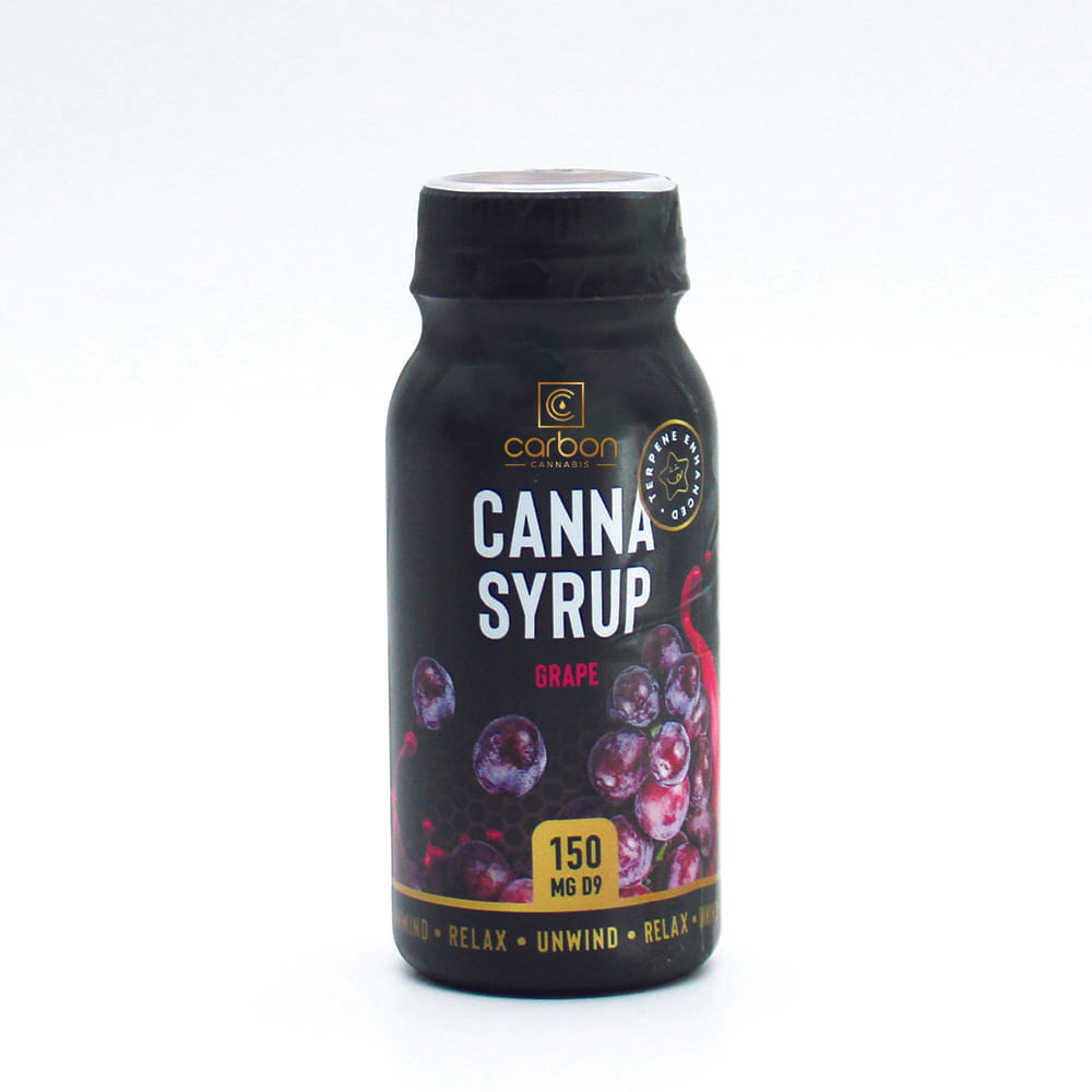 THC CannaSyrup – Carbon