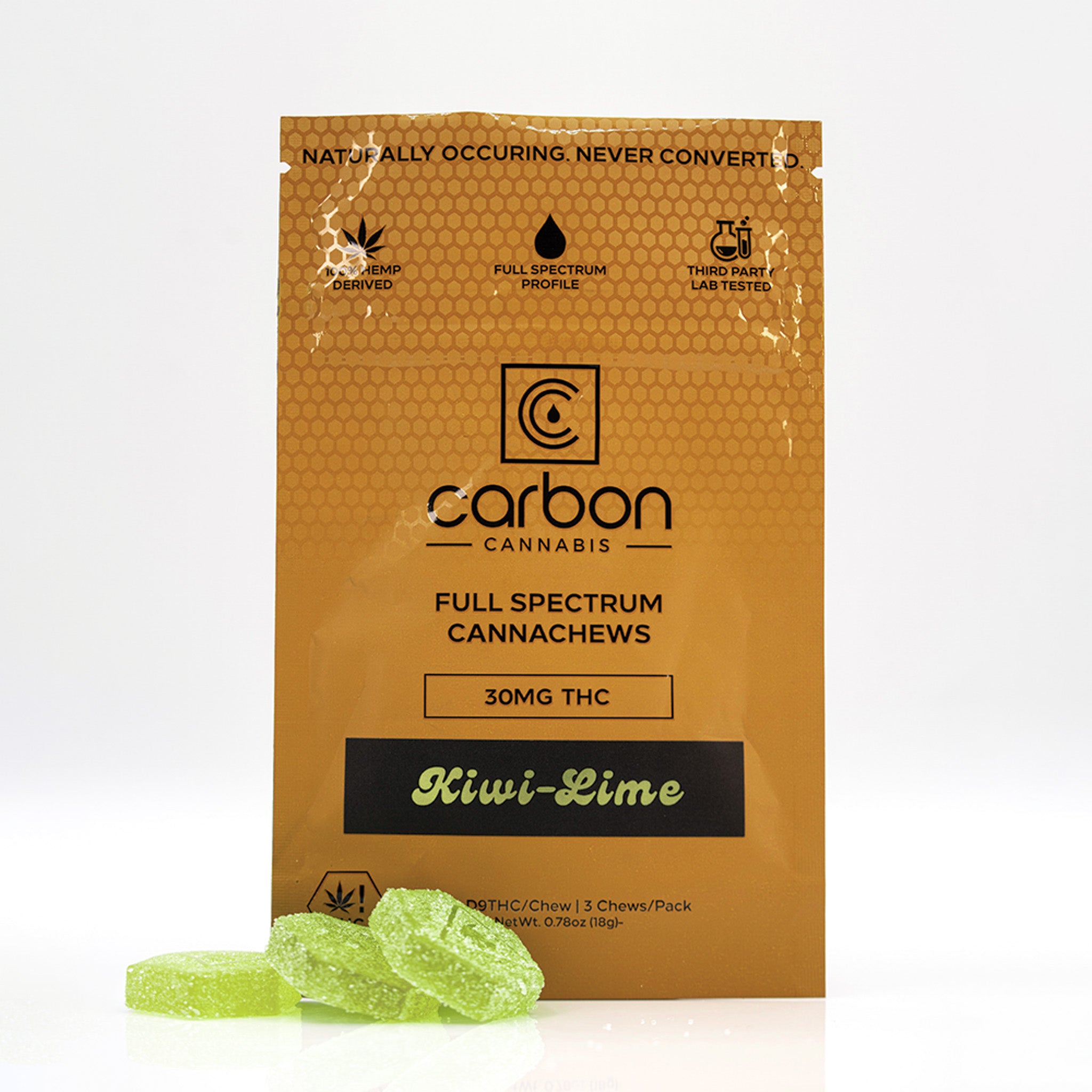 THC CannaChews – Carbon