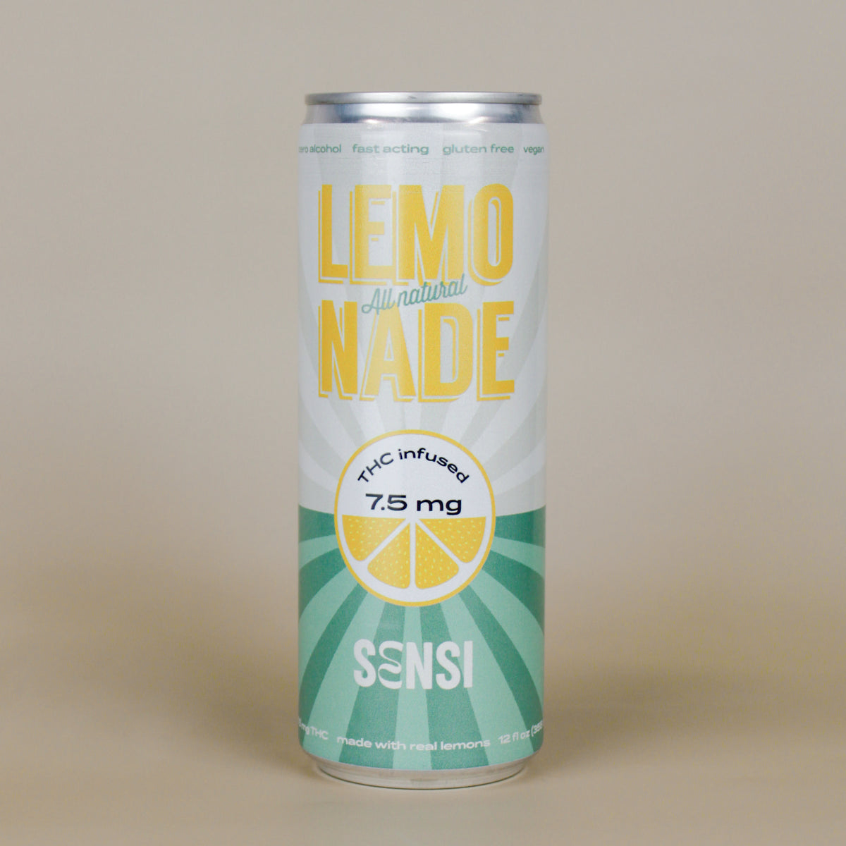 Sensi Lemonade (4-Pack, 30MG) – Carbon Cannabis