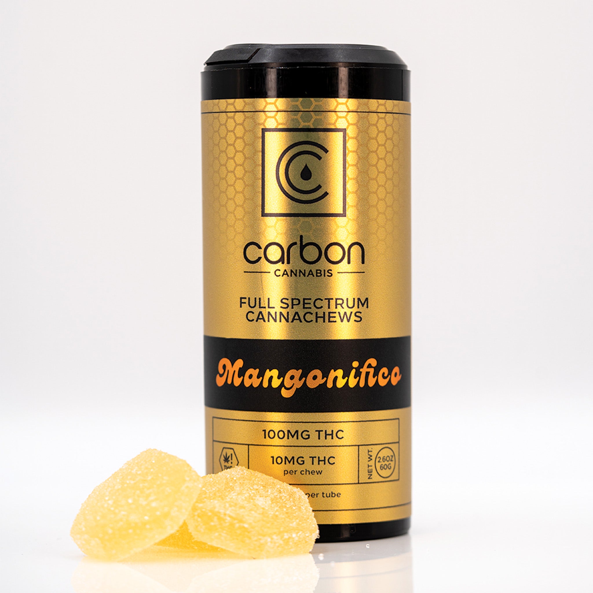 THC CannaChews – Carbon