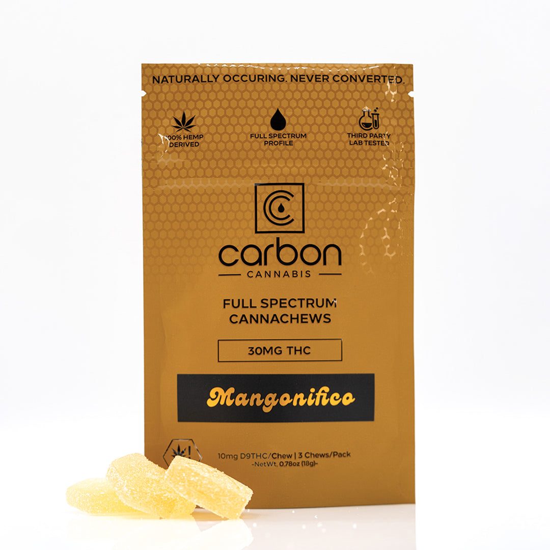 THC CannaChews – Carbon