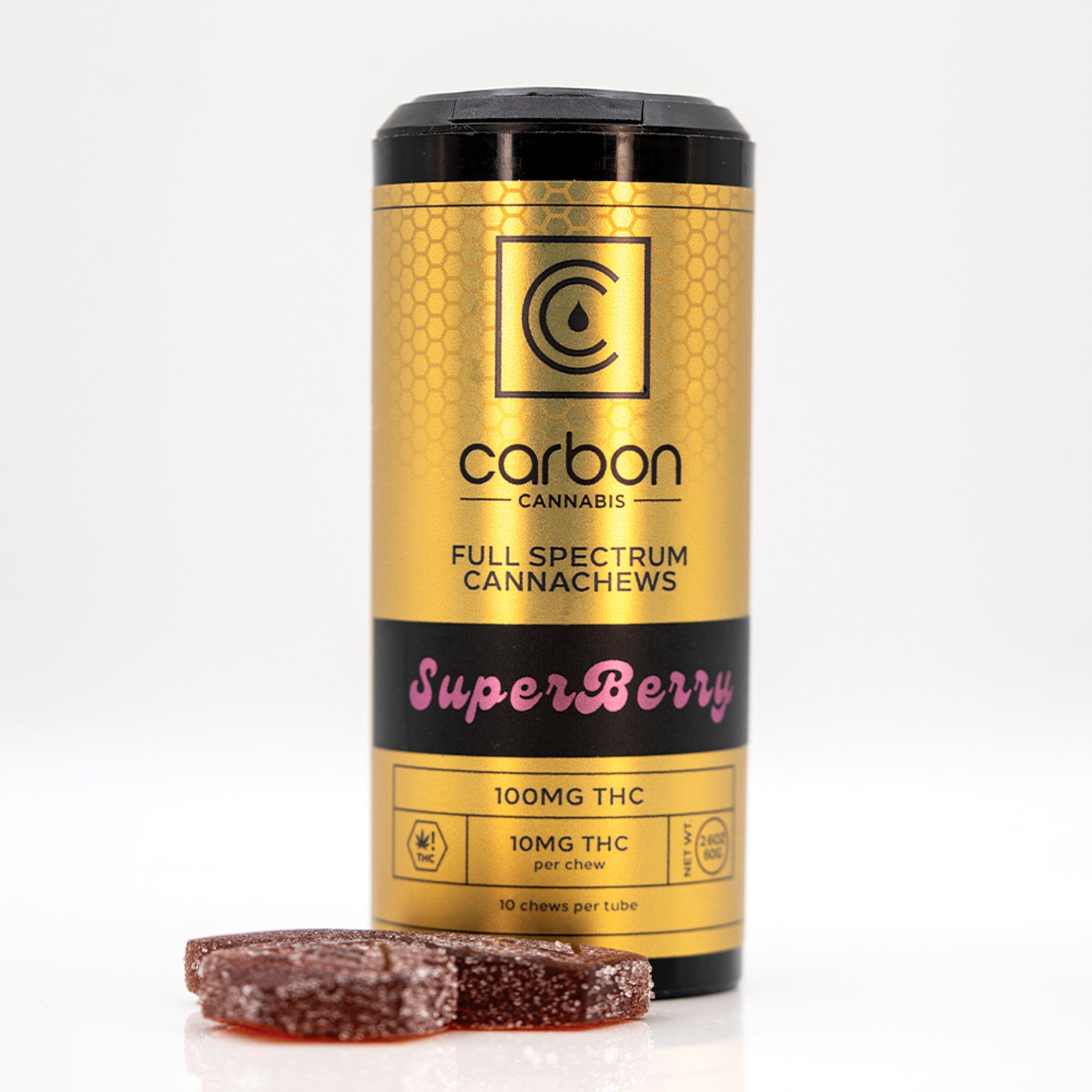 THC CannaChews – Carbon