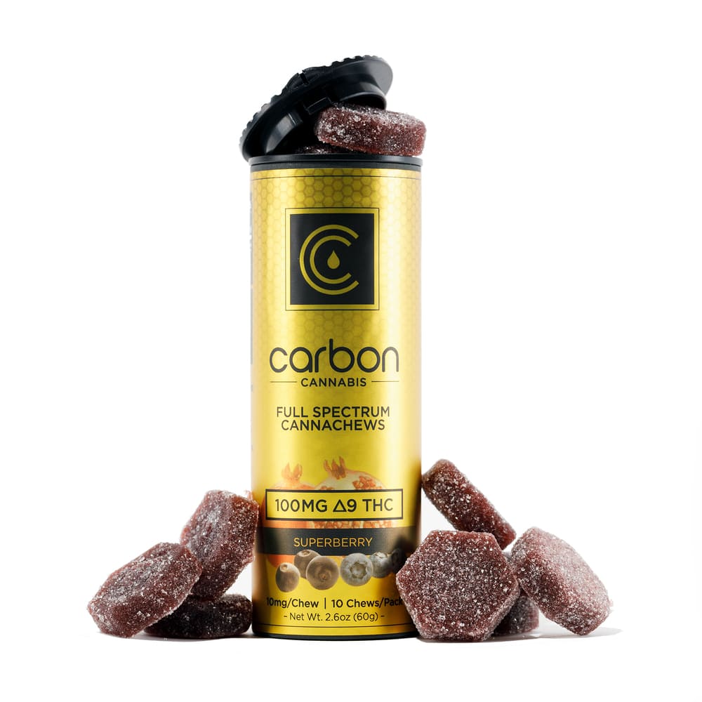 THC CannaChews – Carbon