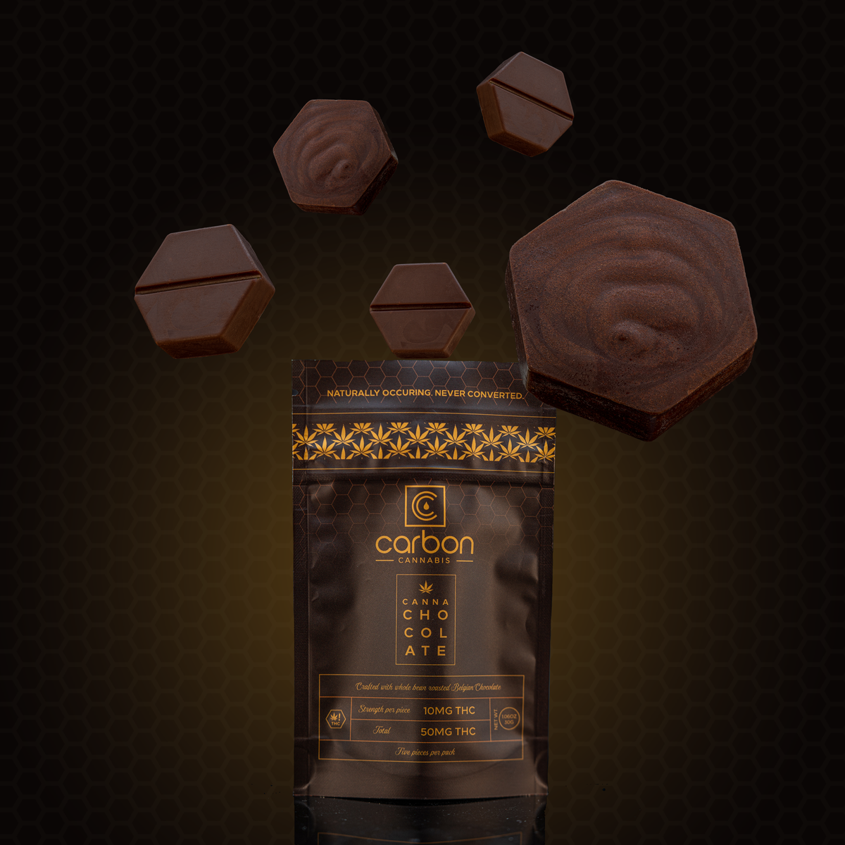 THC CannaChocolate – Carbon