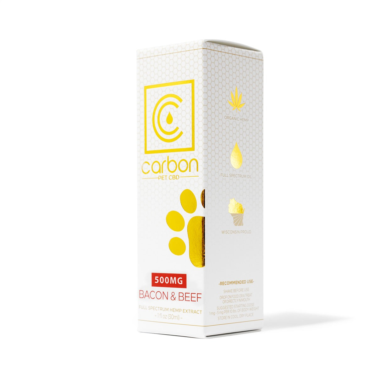 Full Spectrum Pet Hemp Extract – Carbon